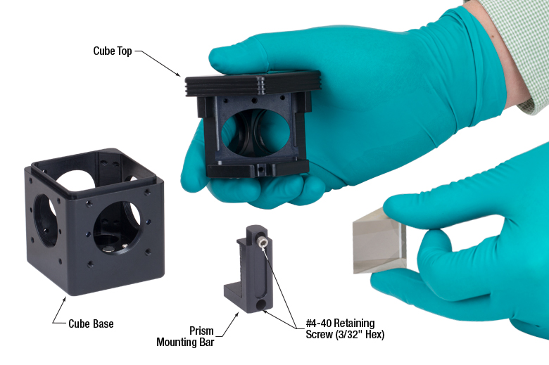 Thorlabs · 30 mm Cage-Compatible Beam-Turning Cubes