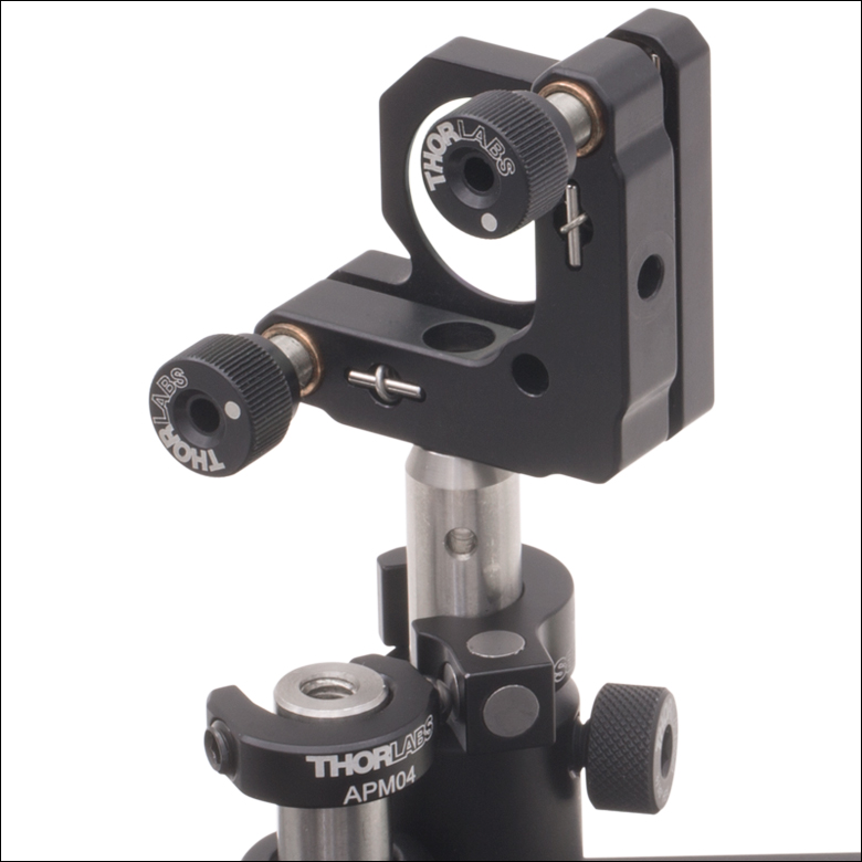 Thorlabs · Kinematic Positioners, Post Mountable