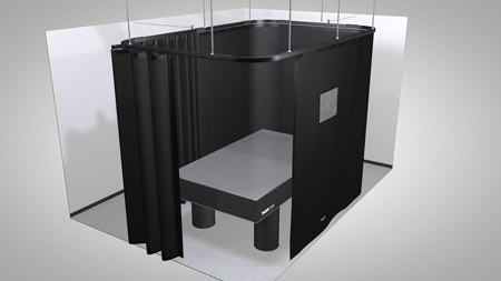 Thorlabs · Laser Safety Curtain System