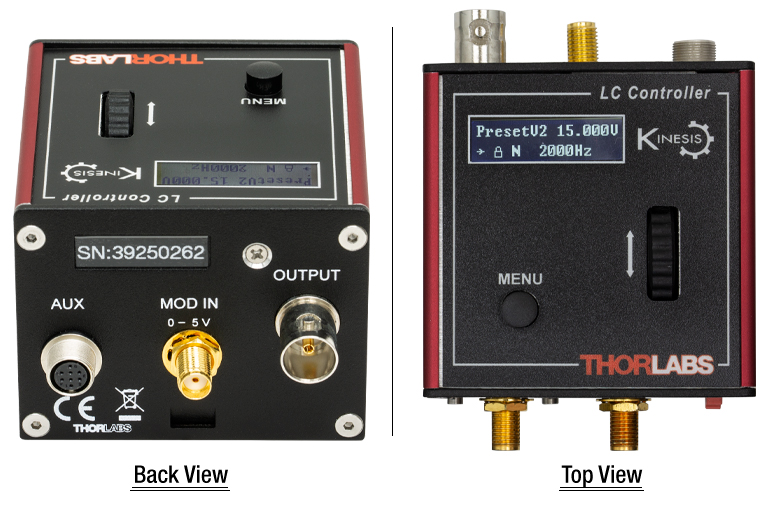 Thorlabs · K-Cube® Liquid Crystal Controller