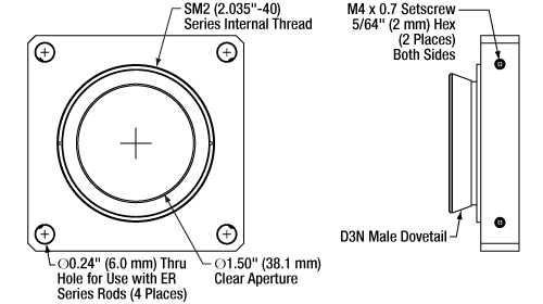 Thorlabs · Adapters for Nikon Eclipse Ti2 Microscopes