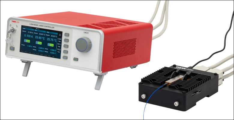 Thorlabs · Single-Frequency, Ultra-Low-Noise Lasers, Extended Butterfly Package