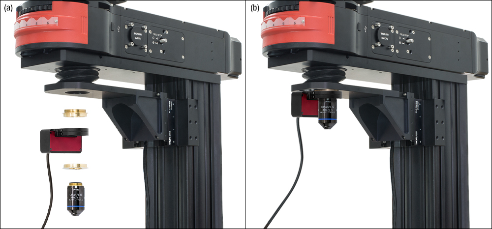 Thorlabs · Piezo Objective Scanner