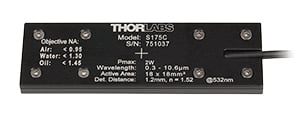 Thorlabs · Thermal Power Sensors (C-Series)