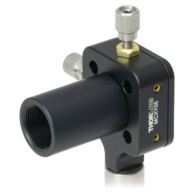 Thorlabs · SM05-Compatible Translation Mounts
