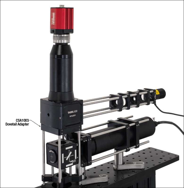 Thorlabs · 60 mm Cage Plates for Microscopy
