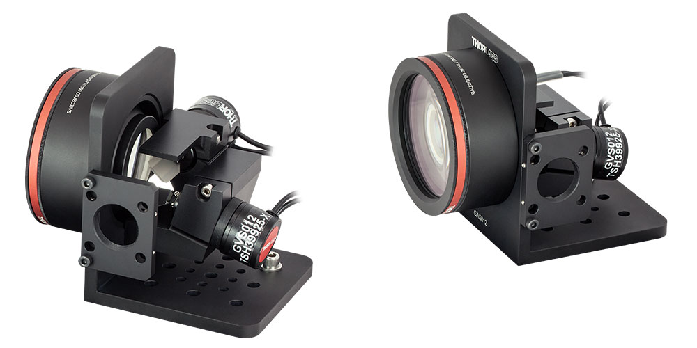 Thorlabs · Large Beam Diameter Dual-Axis Scanning Galvo Systems