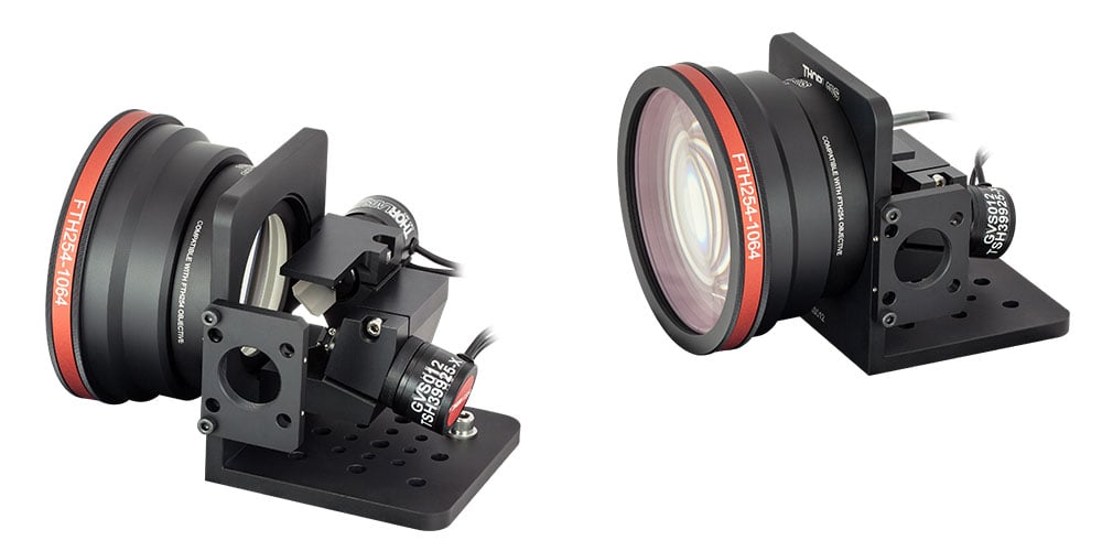Thorlabs · F-Theta Scan Lenses