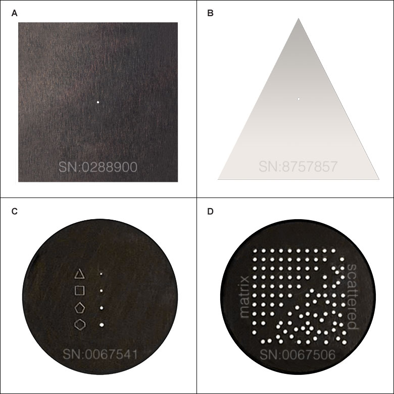 Thorlabs · Square Precision Pinholes