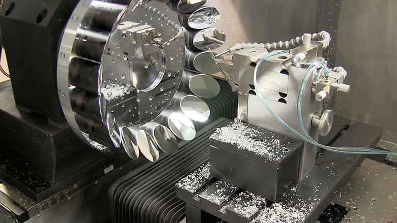 Thorlabs · Off-Axis Parabolic Mirrors with Through Holes, UV-Enhanced ...