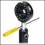 Thorlabs · Optical Posts: Ø1/2" and Ø12 mm