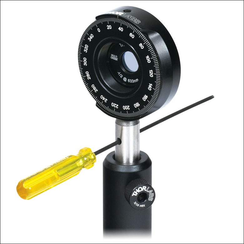 Thorlabs · Optical Posts: Ø1/2" and Ø12 mm