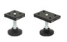 Thorlabs · Mounting Feet for 50 mm & 75 mm Rails