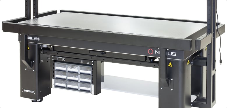 Thorlabs · Optical Table Workstation for 1.2 m x 2.5 m x 210 mm (4' x 8 ...