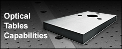 Thorlabs · Optical Tables, 210 mm (8.3") Thick