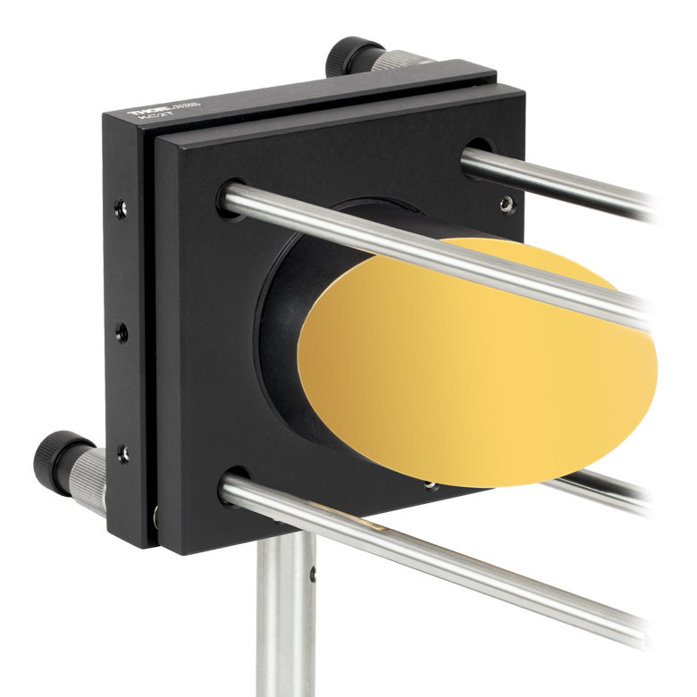 Thorlabs · Off-Axis Parabolic Mirrors with Through Holes, Protected ...