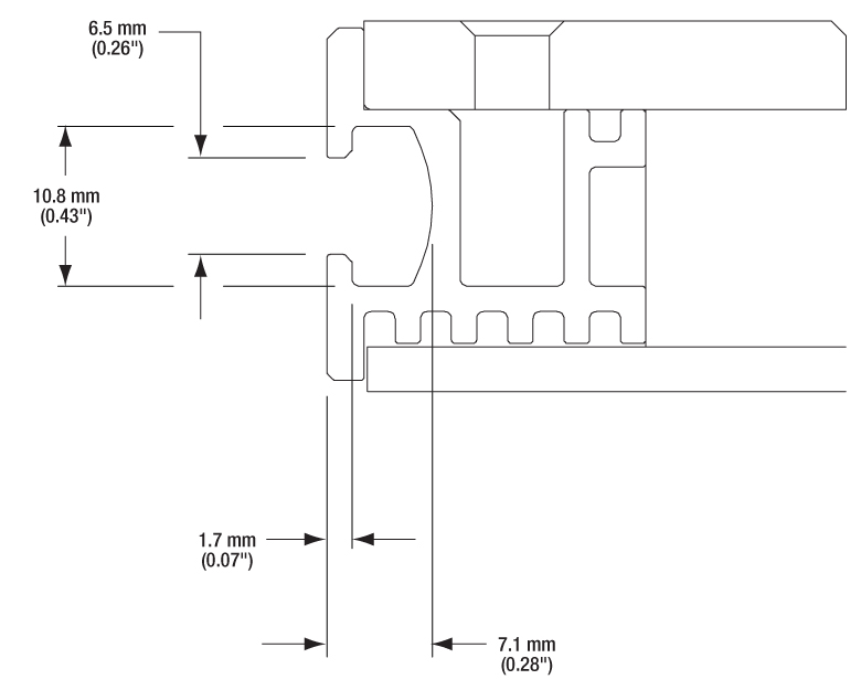 Thorlabs · Aluminum Breadboards: High Stiffness, 25 mm (0.98") Thick