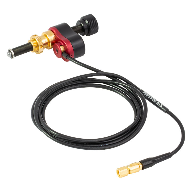 Thorlabs · 模块化电动线性位移台，行程25 mm，交叉滚子轴承