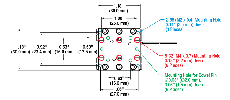 Thorlabs · ORIC® 20 mm Linear Translation Stages with Piezoelectric ...