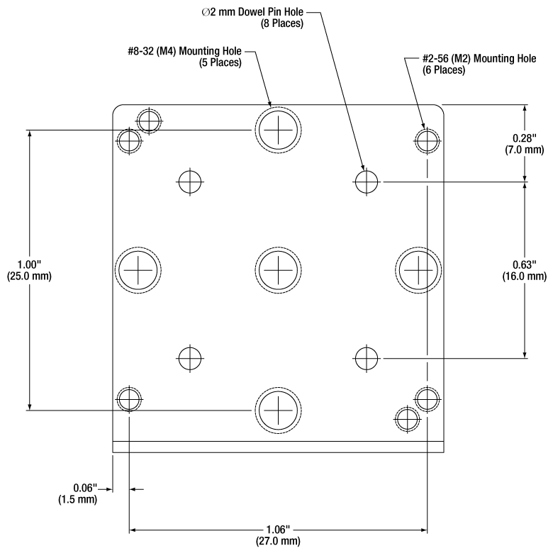 Thorlabs · ORIC® 20 mm Linear Translation Stage with Ultrasonic ...