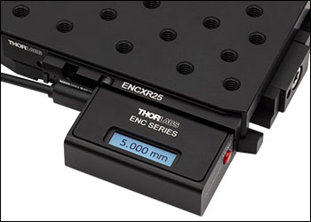 Thorlabs · Quick-Connect Linear Stages, 25 mm Travel, Crossed-Roller ...