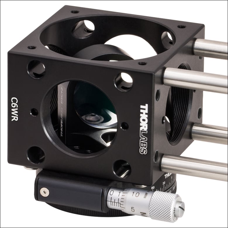 Thorlabs · 30 mm Cage Cube Rotating Platforms
