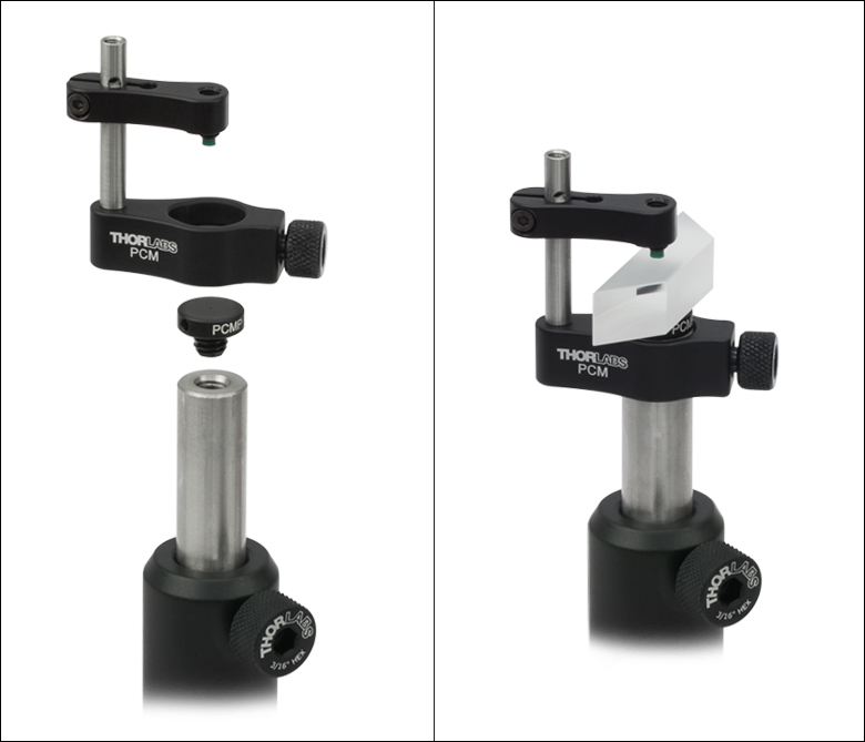 Thorlabs · Post-Mountable V-Clamps