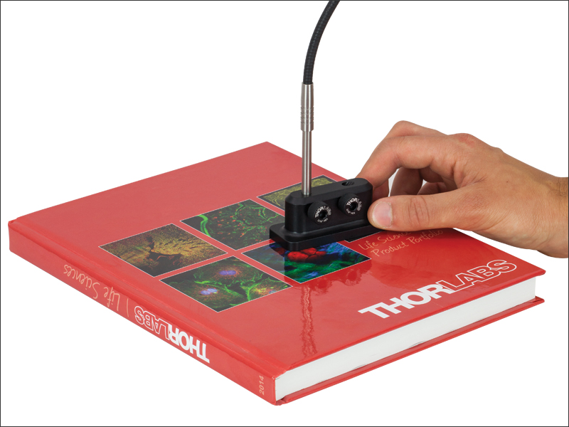 Thorlabs · Fiber Optic Bundle Reflection/Backscatter Probes