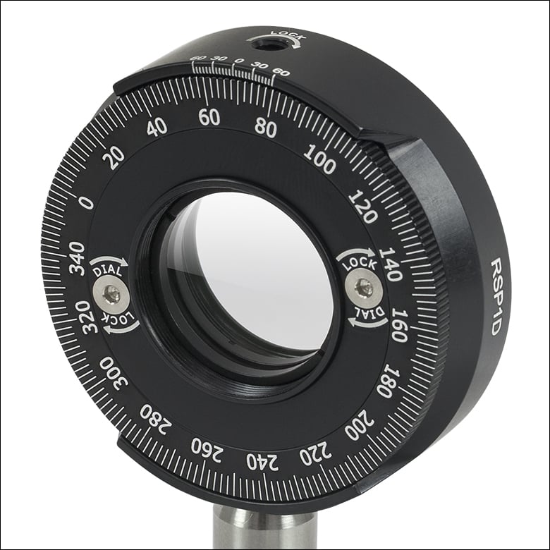 Thorlabs · Polymer Zero-Order Quarter-Wave Plates