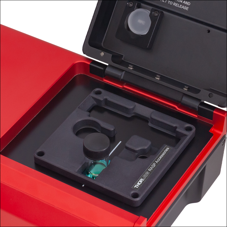 Thorlabs · 溶融石英製バイアル、分光用