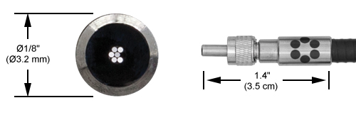 Thorlabs · Fiber Optic Reflection/Backscatter Probe Bundles with ...