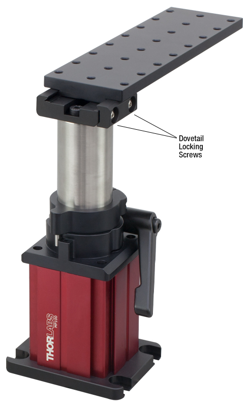Thorlabs · Manual Rigid Stands