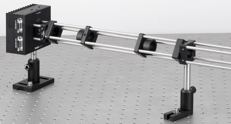 Thorlabs · 30 mm Rotating Cage Segment Plate