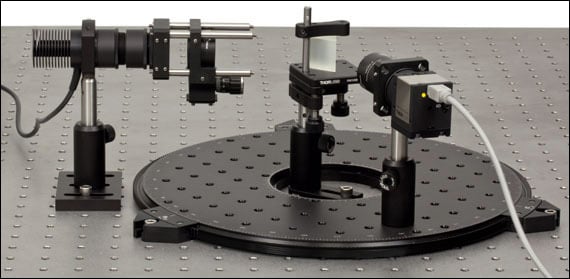 Thorlabs · Large-Area Rotating Breadboards