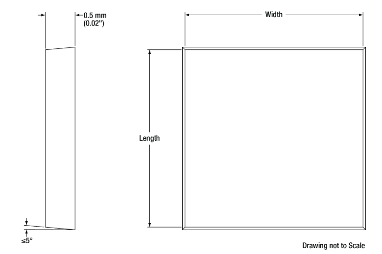 Thorlabs · Single-Crystal Diamonds