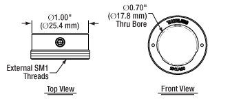 Thorlabs · Lens Tube Mounts