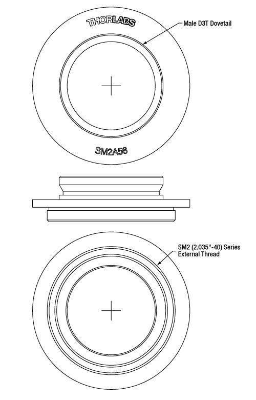 Thorlabs · Adapters for Cerna® Microscopes