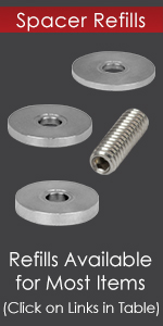 Thorlabs · Post Spacer and Setscrew Kit