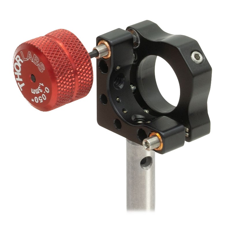 Thorlabs · Mini-Series Kinematic Mount for Rectangular Optics