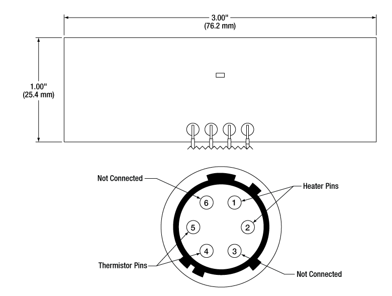 Thorlabs · TEC Elements, Resistive Heaters, Thermistors, and Thermocouples