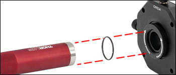 Thorlabs · XYZ Translator for Ø1" Optics