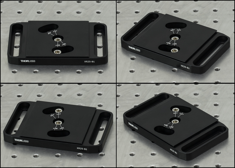 Thorlabs · Quick-Connect Rotation Stage with Crossed-Roller Bearings