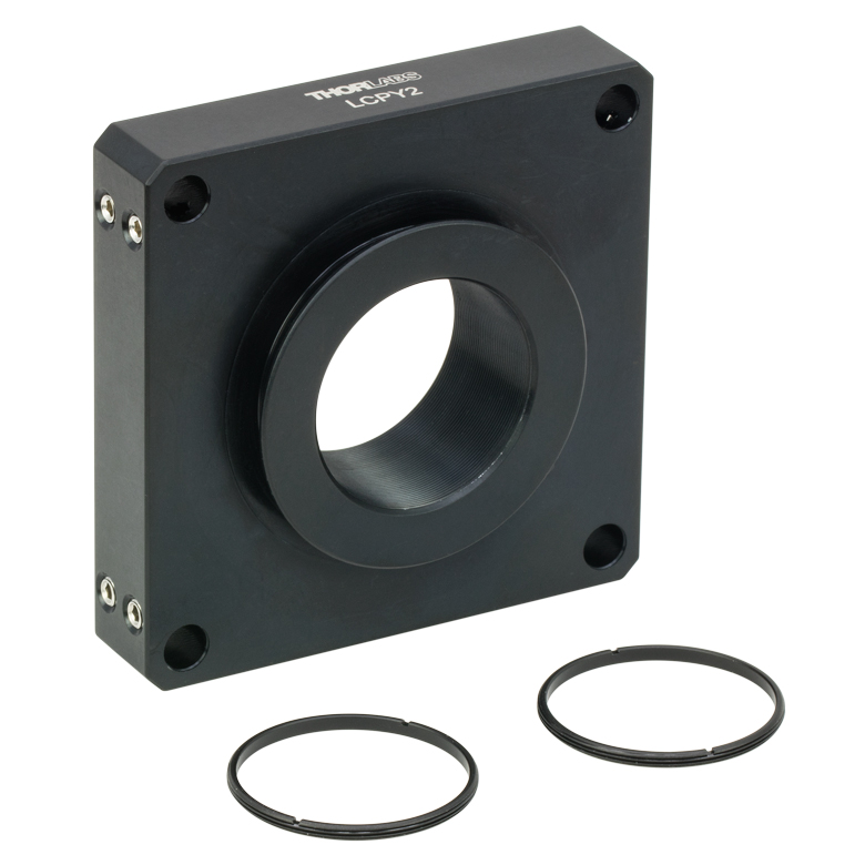 Thorlabs · 60 mm Cage Plates for Microscopy