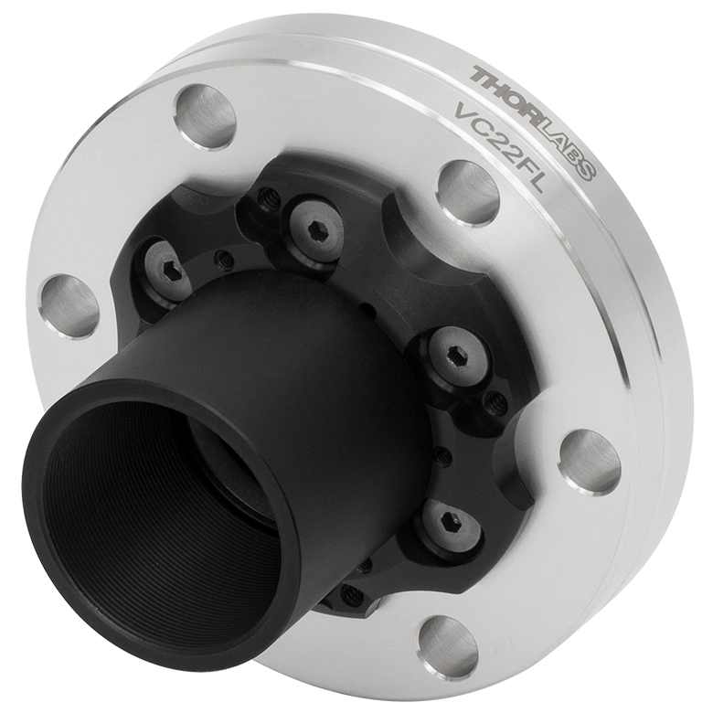 Thorlabs · High-Vacuum CF Flange Viewports for Ø1" Windows