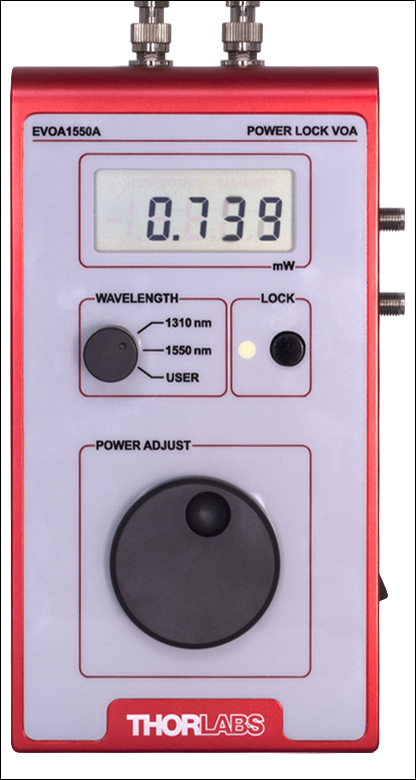 Thorlabs · Electronic Variable Optical Attenuators (EVOAs) with Power ...