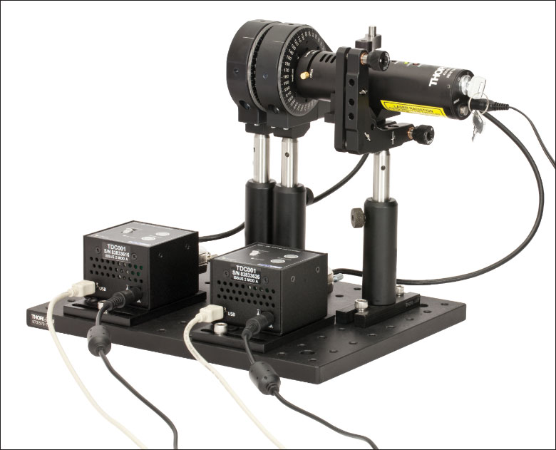 Thorlabs · Round Wedged Prisms