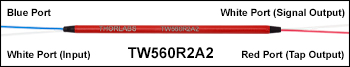 Thorlabs · 1480 nm 2x2 Polarization-Maintaining Fiber Optic Couplers / Taps