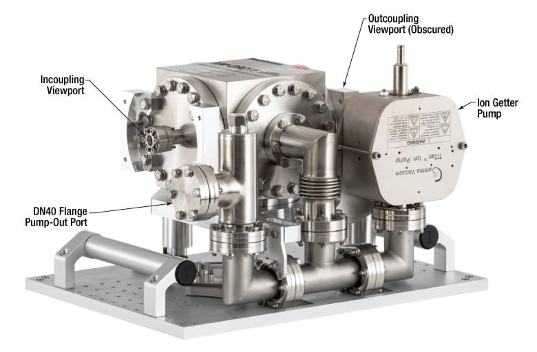 Thorlabs · Optical Reference Cavities with Crystalline Mirrors
