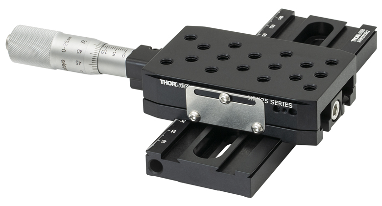 Thorlabs · 2" Rails for Compact Quick-Connect Stages