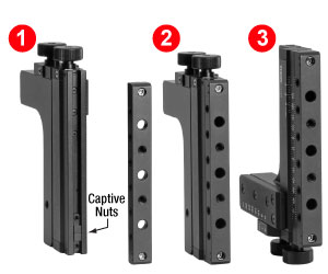 Thorlabs · XY Translation Adapter for Fixed Optic Mounts